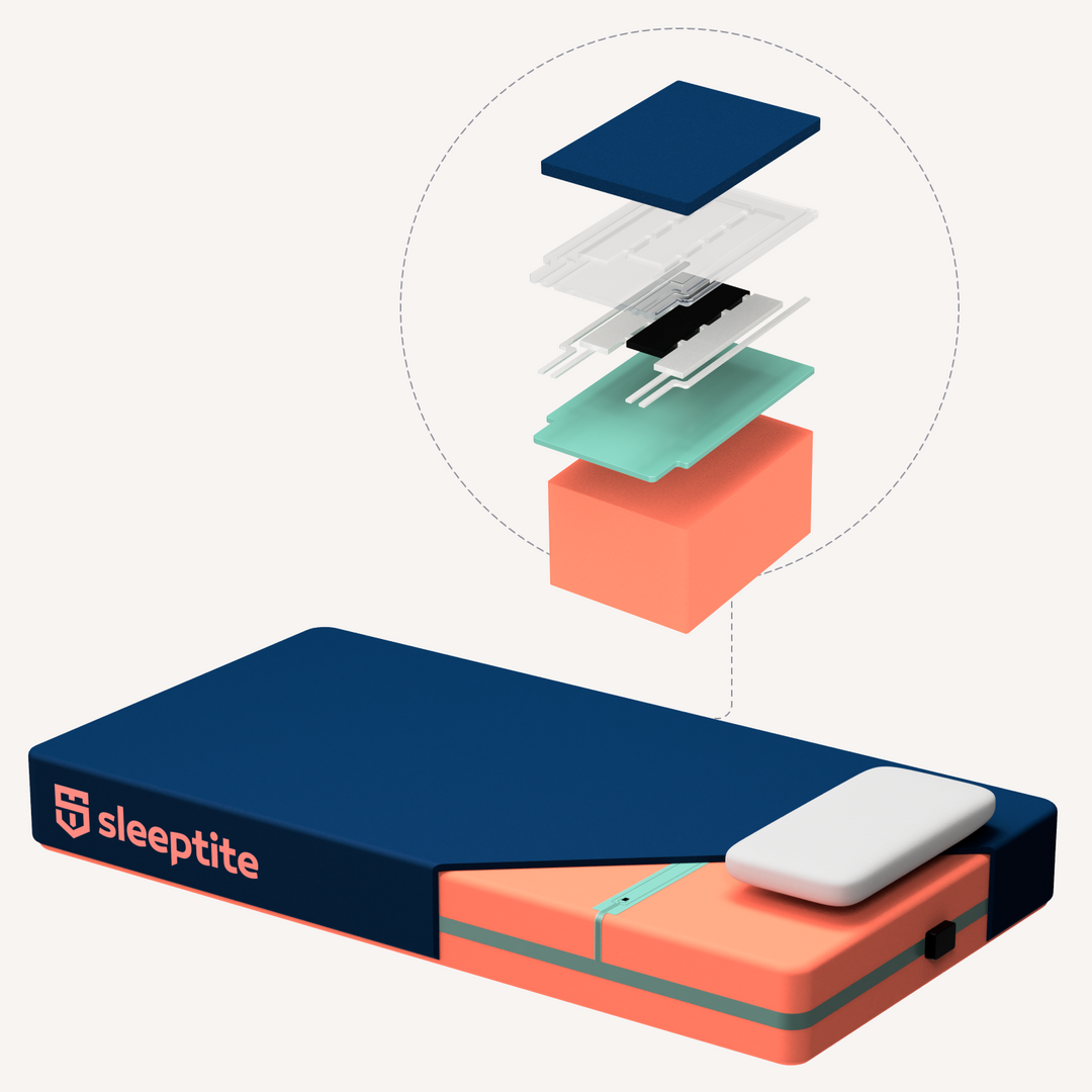 Sleeptite Remi Non Invasive Smart Bed Monitoring System Sleeptite